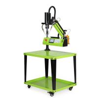 China Patented M8-M30 Sheet Metal Flex Arm Movable Automatic Lubrication Nut Electric Tapping Machine for sale