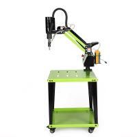 China Patented M8-M30 Sheet Metal Flex Arm Movable Automatic Lubrication Nut Electric Tapping Machine for sale
