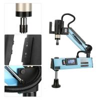 China M3-M12 flexible arm touch screen Electric tapping machine with CE certificate for screw tapping for sale