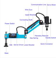 China 2021 hot sale electric tapping machine servo auto drilling machine M3-M12 with competitive advantages for sale
