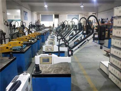 China Automatic Servo Motor Electric Tapping Machine With for sale