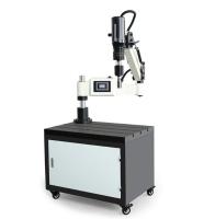 China High Precision Flexible Automatic Servo Motor Electric Arm Air Tapping Machine With Touch Screen for sale