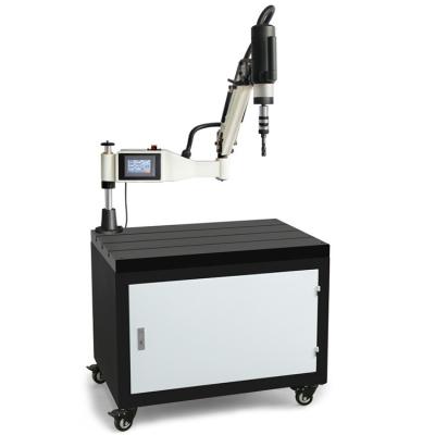 China Servo Motor M6-M24 Touch Screen Tapping Machine and its color is white for high precision for sale