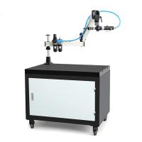 China Servo Motor M6-M24 Touch Screen Tapping Machine and its color is white for high precision for sale