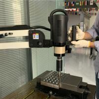 China Easy Operation M6-M30 200rpm Flex Arm Mobile Tube Nut Electric Tapping Machine for sale