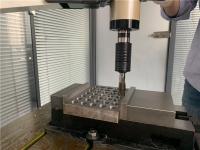 China M36 driven by electricity ISO / DIN/ JIS standard chuck auto tapping machine cnc screw thread machine for sale