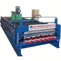 China 840 coil glazed tile roll forming machine for sale