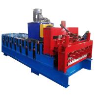 China Glazed tile pressing machine double glazed glass forming machine for sale