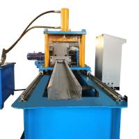 China Roll Forming Punching Machine High Speed C Purlin Punching Roll Forming Machine for sale