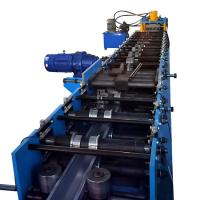China Roll Forming Punching Machine High Speed C Purlin Punching Roll Forming Machine for sale
