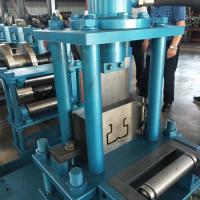 China Upright rack roll forming machine Steel profile storage rack roll forming machine for sale