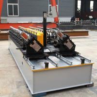 China Steel Double C and U shape Roll Making Line Light Steel Stud Frame Form Machine to Make Drywall Profiles for sale