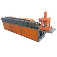 China Metal garage steel roller shutter door profile roll forming machine for sale