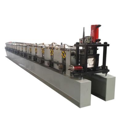 China Round and Rectangle Steel Downspout Roll Forming Machine rain gutter roll forming machine for sale