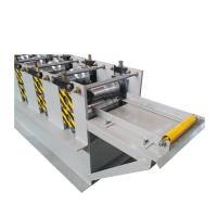 China Round and Rectangle Steel Downspout Roll Forming Machine rain gutter roll forming machine for sale