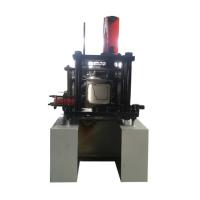 China Round and Rectangle Steel Downspout Roll Forming Machine rain gutter roll forming machine for sale