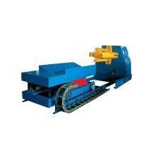 China Steel Plate Leveling Machine / Decoiler and Straightening Machine for sale
