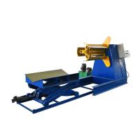 China Electric Pipe Bending Machine , Hydraulic Metal Sheet Decoiler Equipment for sale