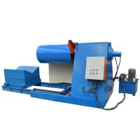 China Small Pipe Bending Machine Holding Capacity Hydraulic Decoiler / Uncoiler for sale
