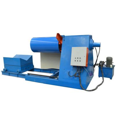 China Small Pipe Bending Machine Holding Capacity Hydraulic Decoiler / Uncoiler for sale