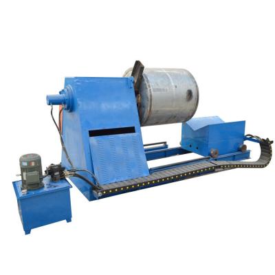China Motor Power Roll Pipe Bending Machine With Hydraulic Double Head Decoiler for sale