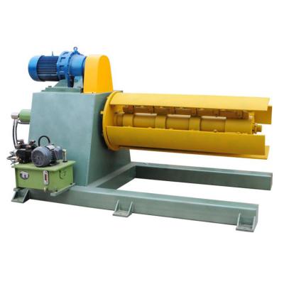China Uncoiling Galvanized Steel Sheet Coil Hydraulic Decoiler 380V / 220V Voltage for sale