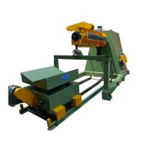 China Uncoiling Galvanized Steel Sheet Coil Hydraulic Decoiler 380V / 220V Voltage for sale