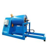 China Metal HG505 Hydraulic Manual Sheet Decoiler For Metal Roof Equipment for sale