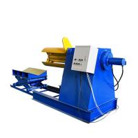 China Full Automatic Pipe Bending Machine / Decoiler Uncoiler Machine High Speed 5T Hydraulic for sale