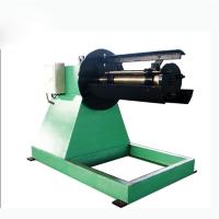 China HG 505 Pipe Bending Machine , Steel Coil Decoiling Machine Color Hydraulic Decoiler for sale