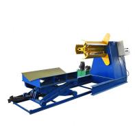 China High Quality Steel Coil Decoiling Machine Color Customized Hydraulic Decoiler for sale