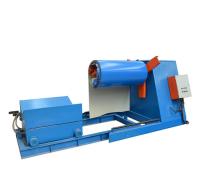 China High Quality Steel Coil Decoiling Machine Color Customized Hydraulic Decoiler for sale