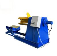 China High Quality Steel Coil Decoiling Machine Color Customized Hydraulic Decoiler for sale