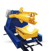 China 200-1600MM Width Machining Center Hydraulic Material Uncoiler 30 Tons ISO 9001 for sale