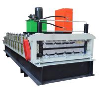 China Metal Machining Center Corrugated Tile Sheet Making Roll Forming Machine for sale