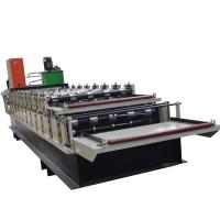 China Metal Machining Center Corrugated Tile Sheet Making Roll Forming Machine for sale