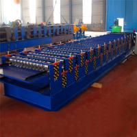 China Automatic Machining Center Aluminum Roofing Sheet Making Machine Stable Performance for sale