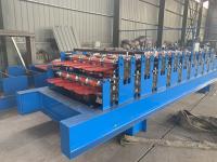 China 20 Forming Stations Corrugated Roll Forming Machine Metal Roofing Sheet Roll Forming Machine for sale