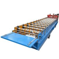 China Colored Steel Galvanized High Speed Glazed Tile Roll Forming Machine Factory for sale