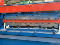China Automatic Customized Color Steel Aluminum Galvanized Sheet Metal Roof Panel Making Roll Forming Machine for sale