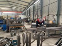 China High Effective Customized Color Steel Aluminum Galvanized Sheet Metal Roof Roofing Sheet Making Machine With 20 Forming for sale