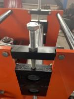 China Hydraulic steel rain chain gutter metal profile Making Machine for sale