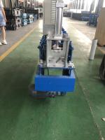 China Hydraulic steel rain chain gutter metal profile Making Machine for sale