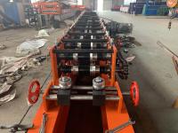 China Hydraulic steel rain chain gutter metal profile Making Machine for sale