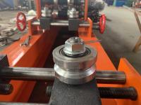 China Hydraulic steel rain chain gutter metal profile Making Machine for sale