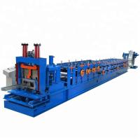 China Purlin Roll Forming Machine Professional Construction Automatic z purlin roll forming machine for sale
