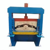 China Galvalume Steel Glazed Tile Capping Roof Panel Ridge Roll Forming Machine for sale