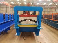 China Galvalume Steel Glazed Tile Capping Roof Panel Ridge Roll Forming Machine for sale