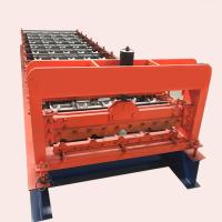 China Double Layer Roof Sheet Roll Forming Machine Price Shutter Rolling Forming Machine for sale