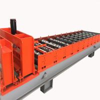 China Double Layer Roof Sheet Roll Forming Machine Price Shutter Rolling Forming Machine for sale